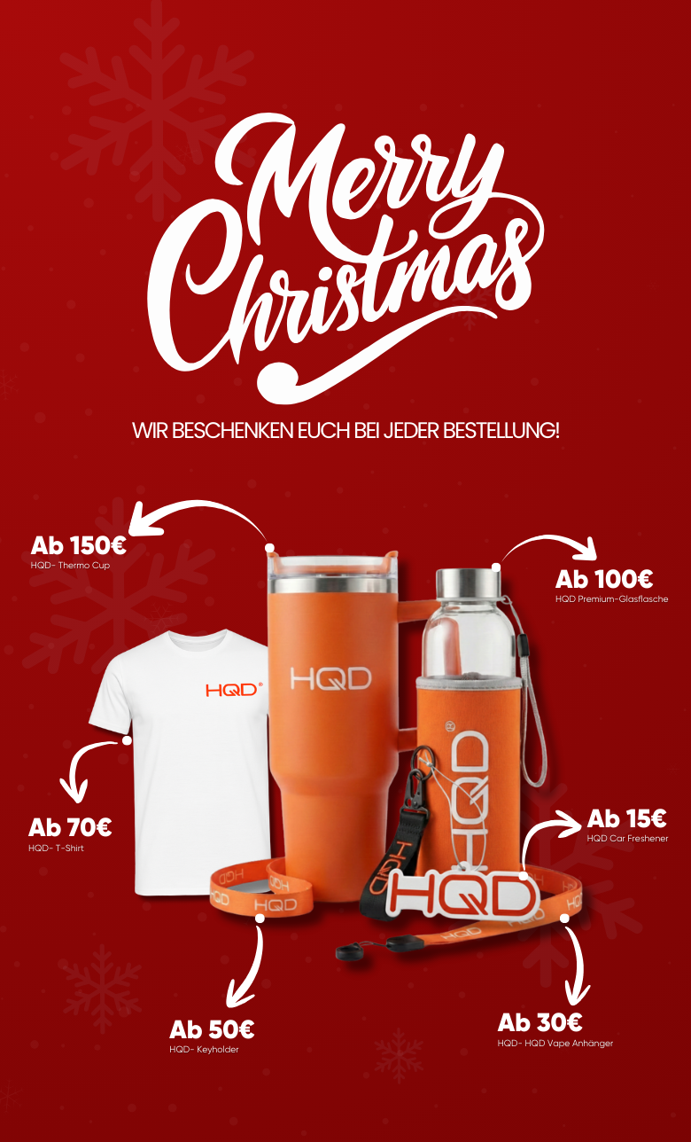 HQD » E-Zigaretten & Vapes direkt bei HQD bestellen
