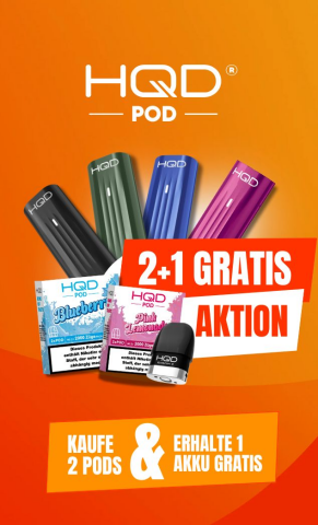 HQD » E-Zigaretten & Vapes direkt bei HQD bestellen