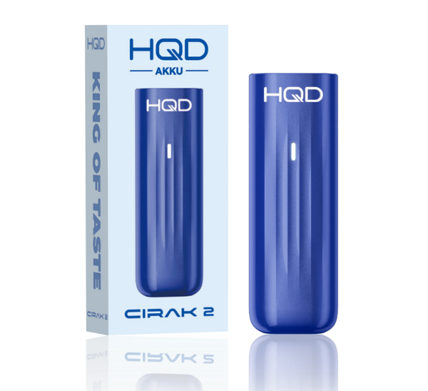 HQD CIRAK 2 Pod System » für intensiven Geschmack