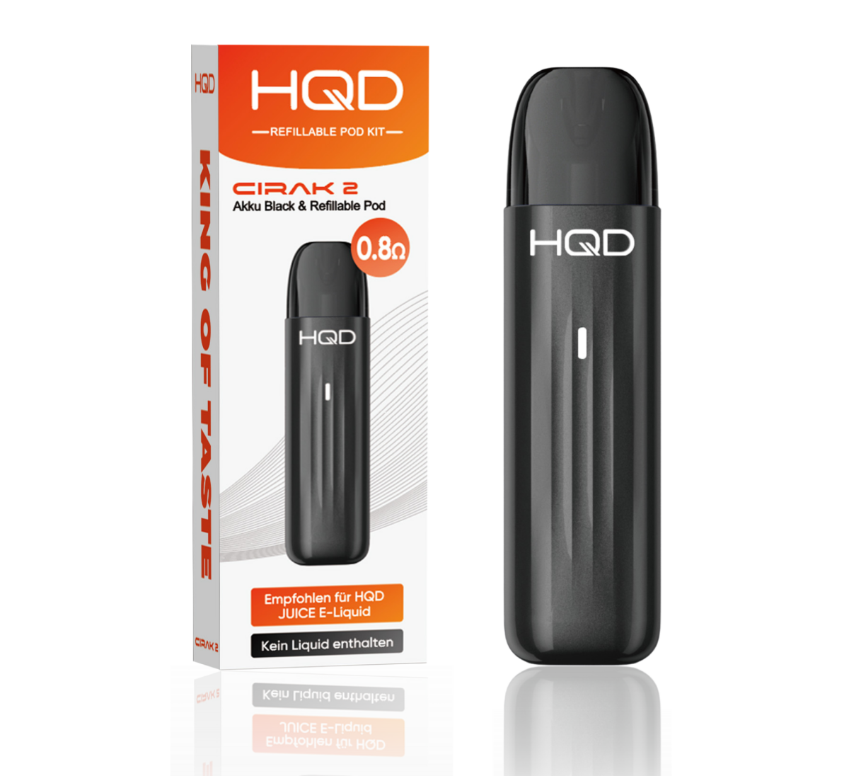 HQD CIRAK 2 » Pod System / E-Zigarette ab 6,90€
